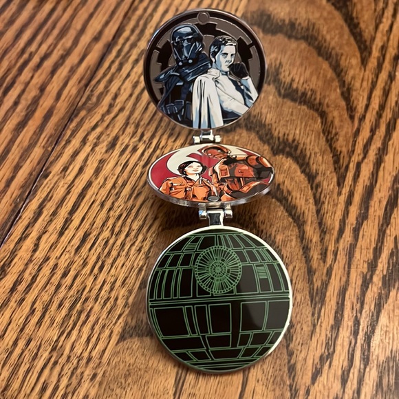 Disney | Other | Star Wars Rogue One Fold Out Pin Le Of 300 | Poshmark